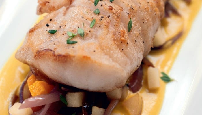 Pan-Roasted Hake – Family Dinner