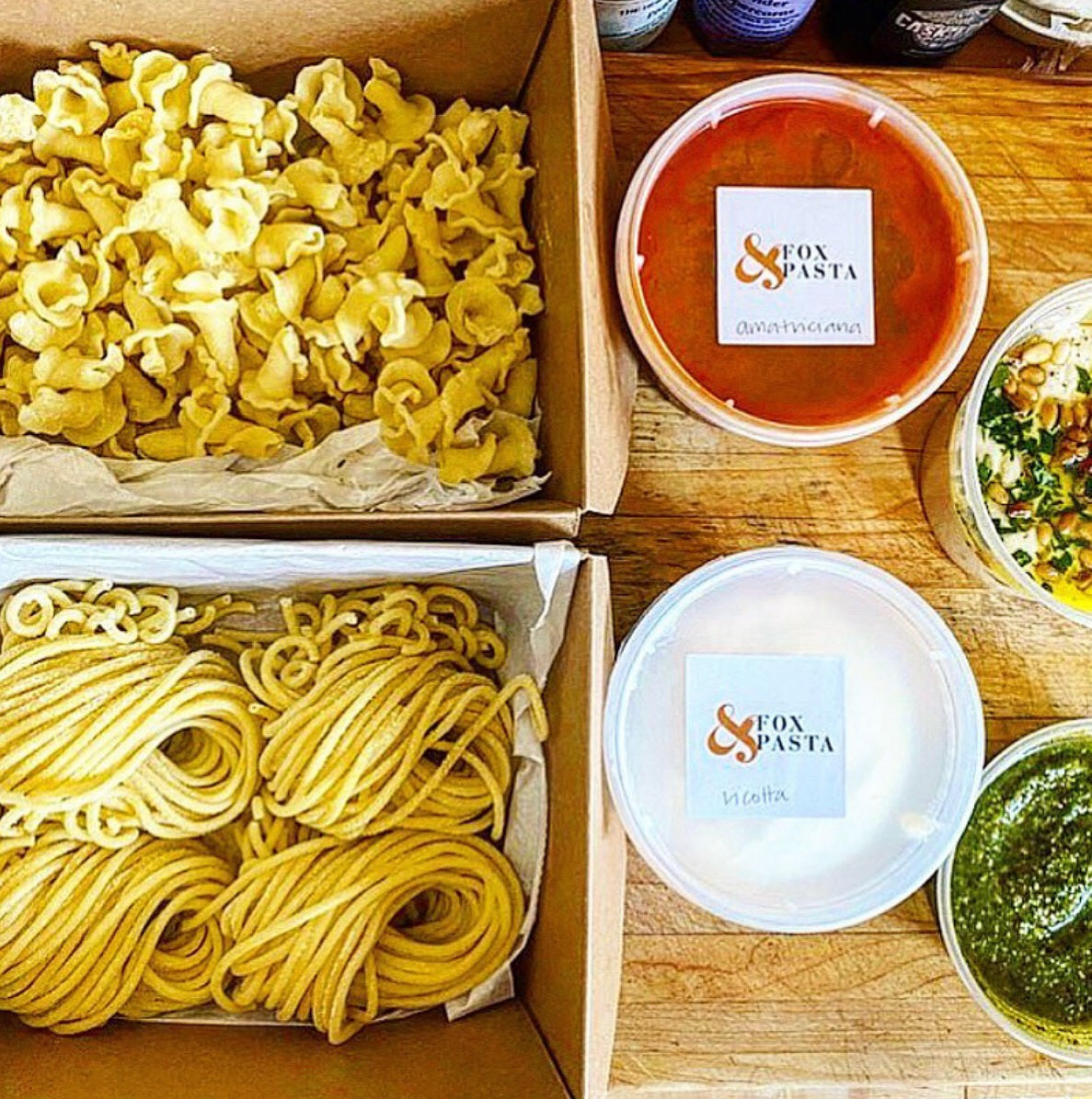 Getting Foxy! – Family Dinner