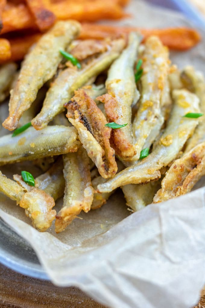 Fried Smelts – Family Dinner